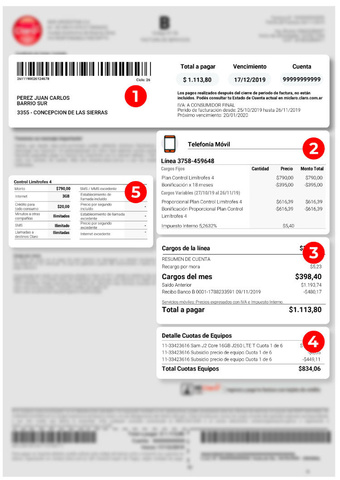 Claro Factura | ¿Cómo ver y descargar factura Claro Argentina?